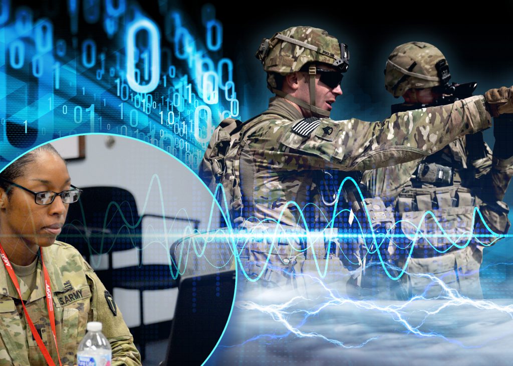 Electronic Warriors from Around the Globe Test EWPMT - PEO IEW&S