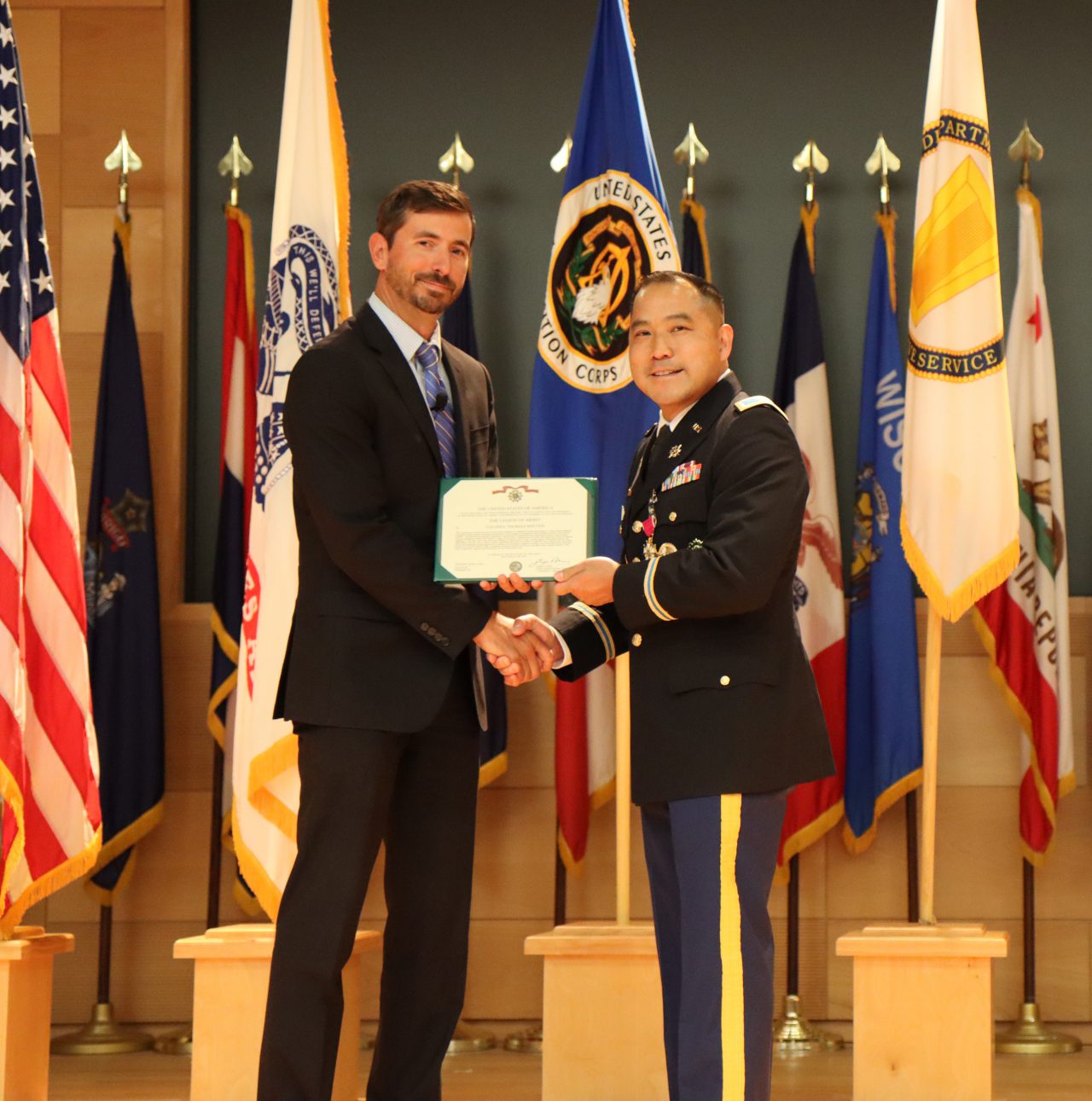 PM IS&A Changes Responsibility, Welcomes New Leader | PEO IEW&S