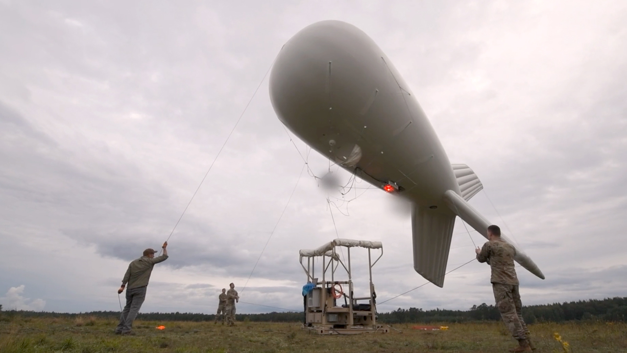 Lighter than air technology - CPE IEW&S